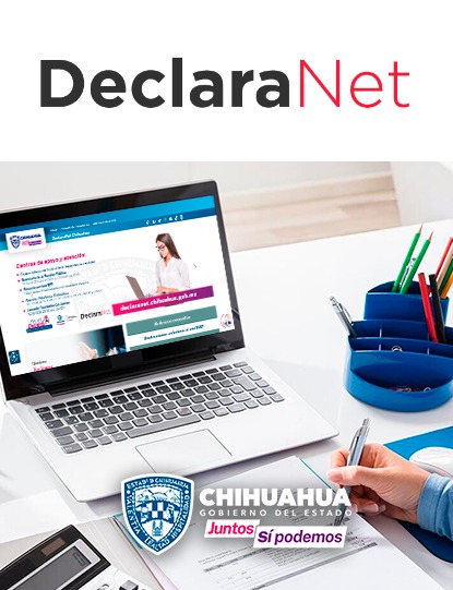 DECLARANET | Portal Gubernamental del Estado de Chihuahua