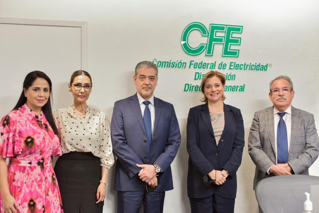 Logra Gobernadora diversos acuerdos tras reunión con CFE en la Ciudad ...