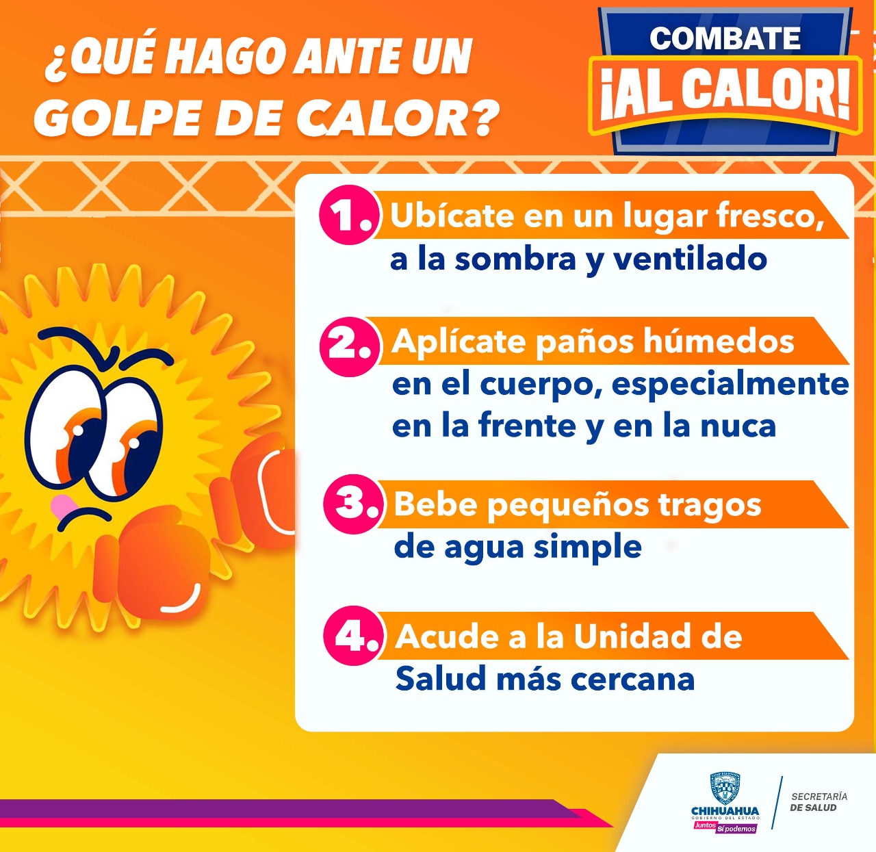 Emite Secretaría de Salud recomendaciones para prevenir afectaciones ...