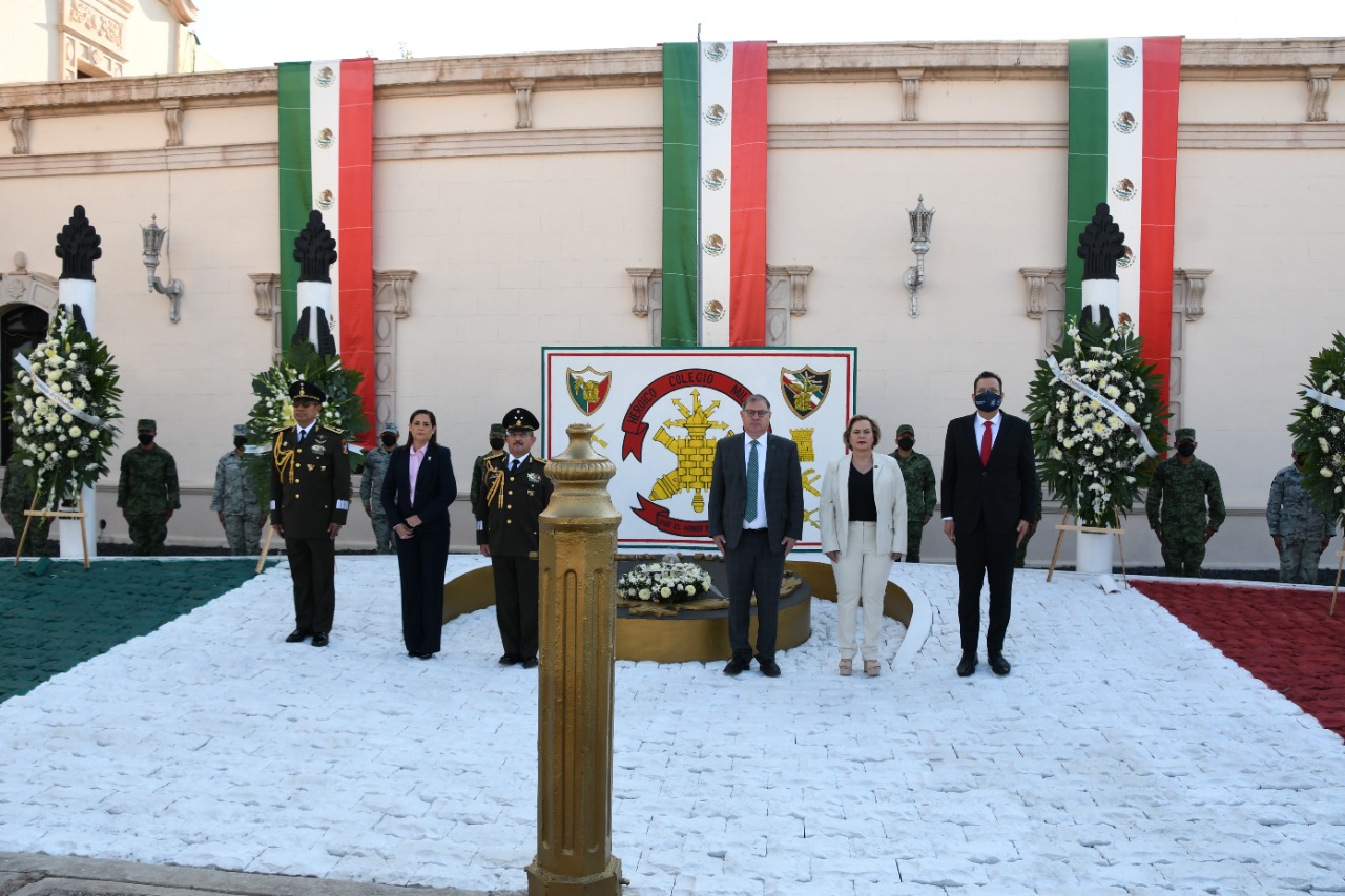 Conmemoran autoridades el CLXXV Aniversario de la Gesta Heroica de los ...