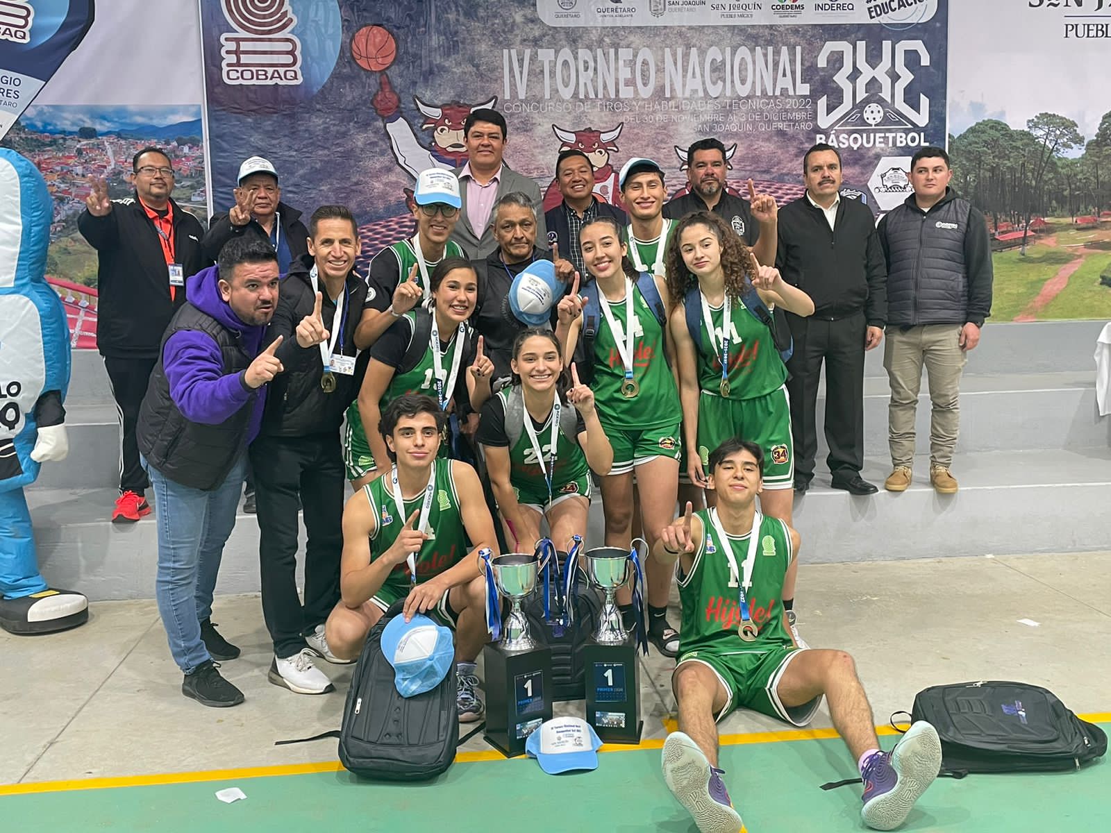 Arrasan equipos del COBACH en Torneo Nacional de Básquetbol | Portal ...
