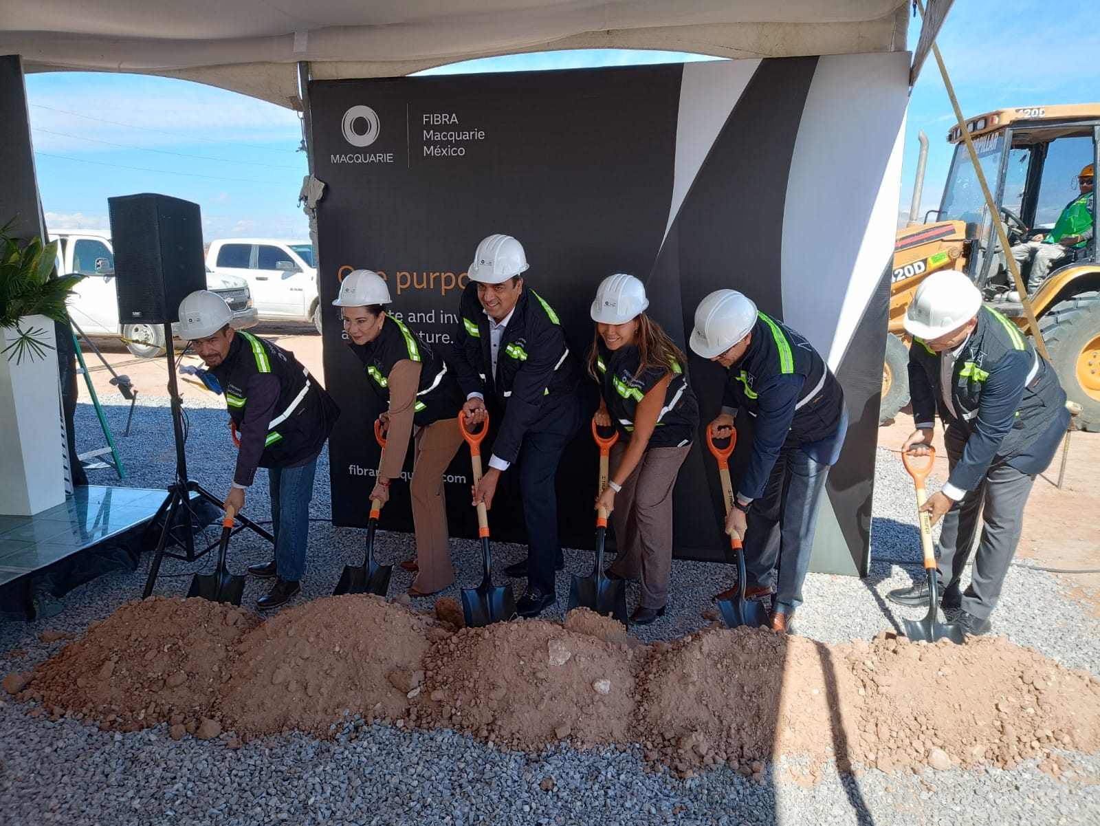 Colocan primera piedra de nuevo parque industrial en Ciudad Juárez ...