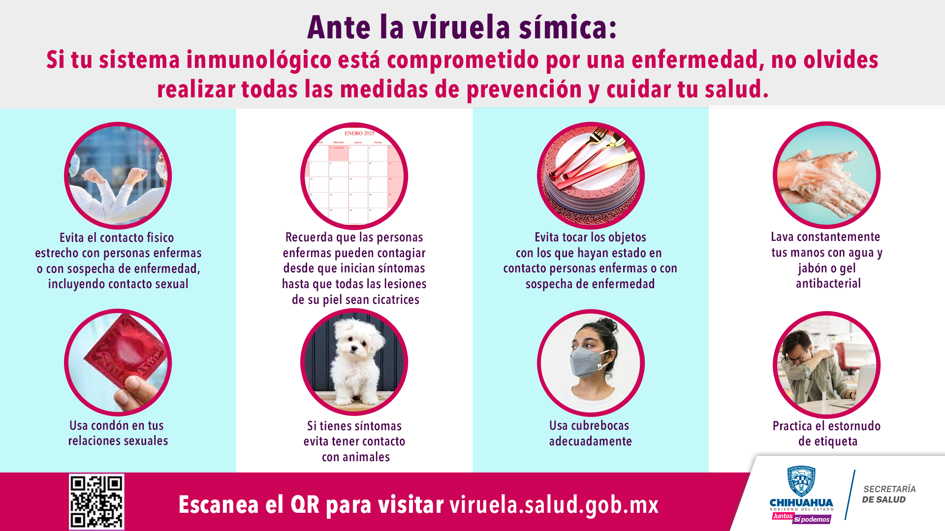 Promueve Secretaría de Salud medidas de prevención ante la viruela ...