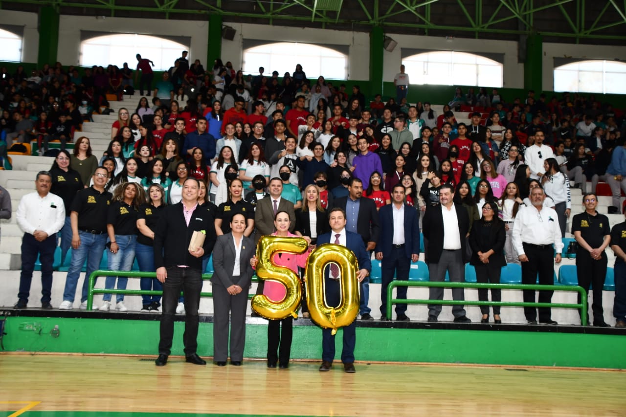 Celebra Colegio de Bachilleres del Estado de Chihuahua su 50 ...