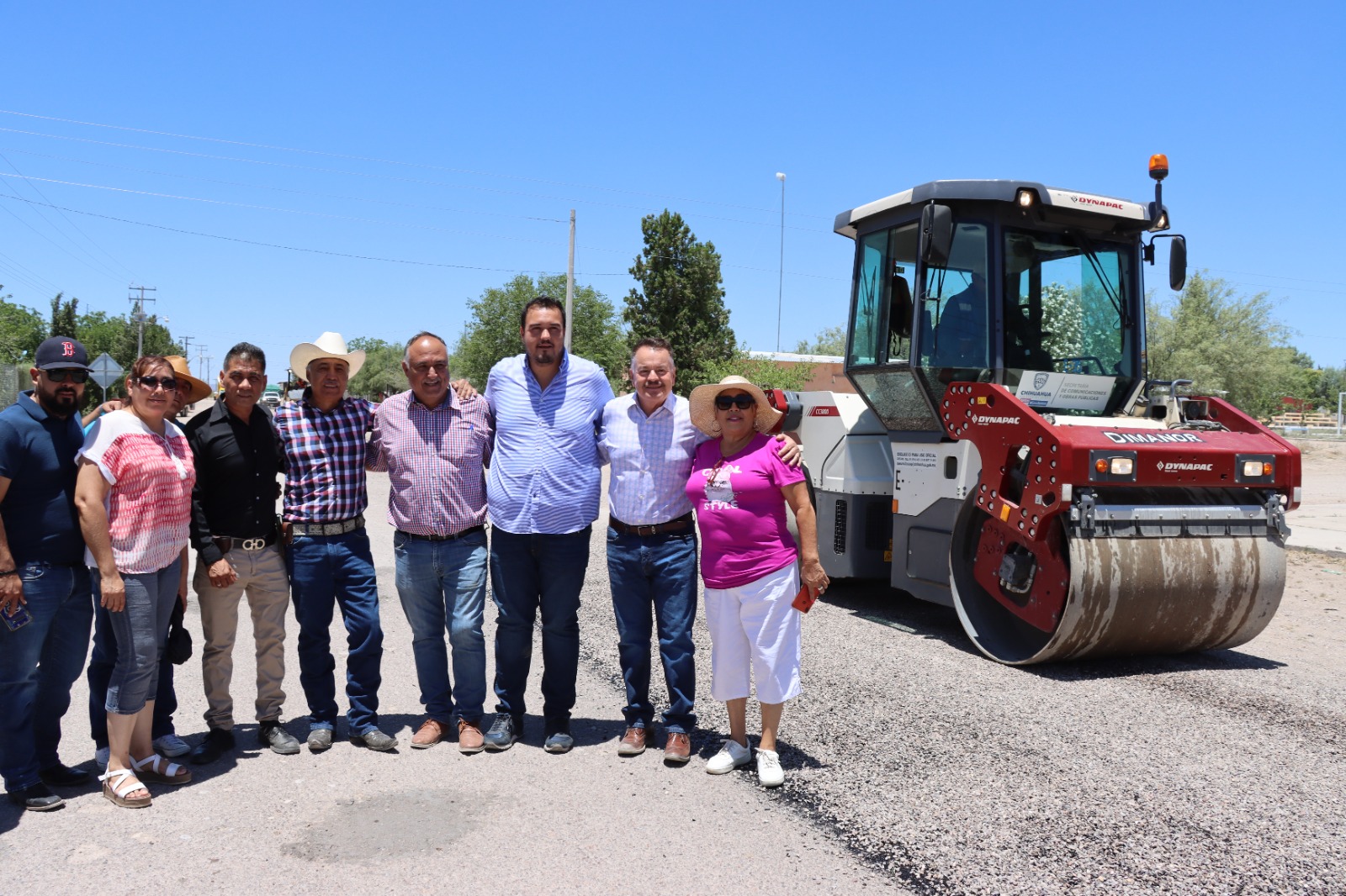 Arranca Mario Vázquez rehabilitación de caminos en Camargo | Portal ...