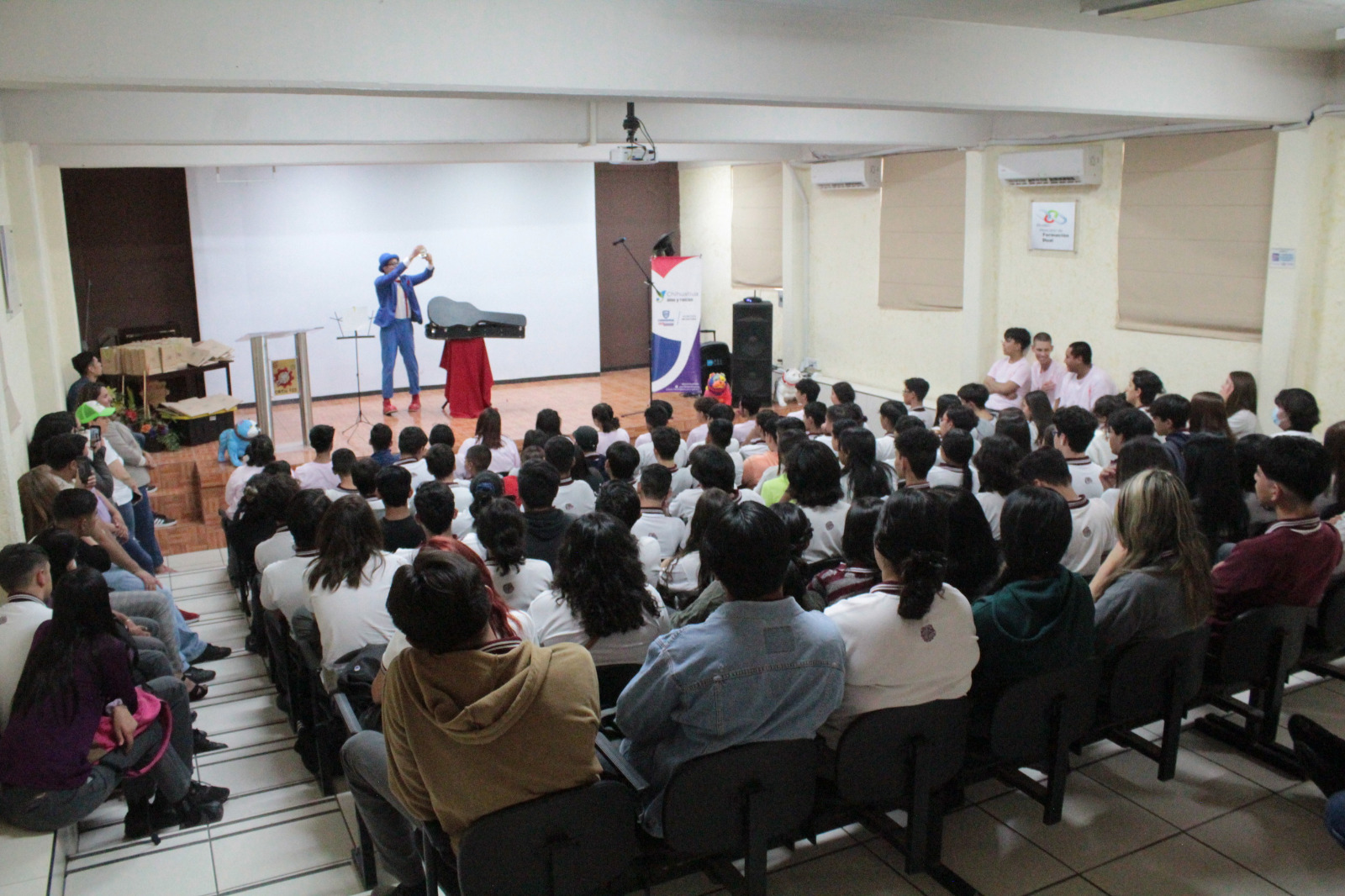 Aprenden estudiantes del CBTis 122 sobre cultura de la paz a través de ...