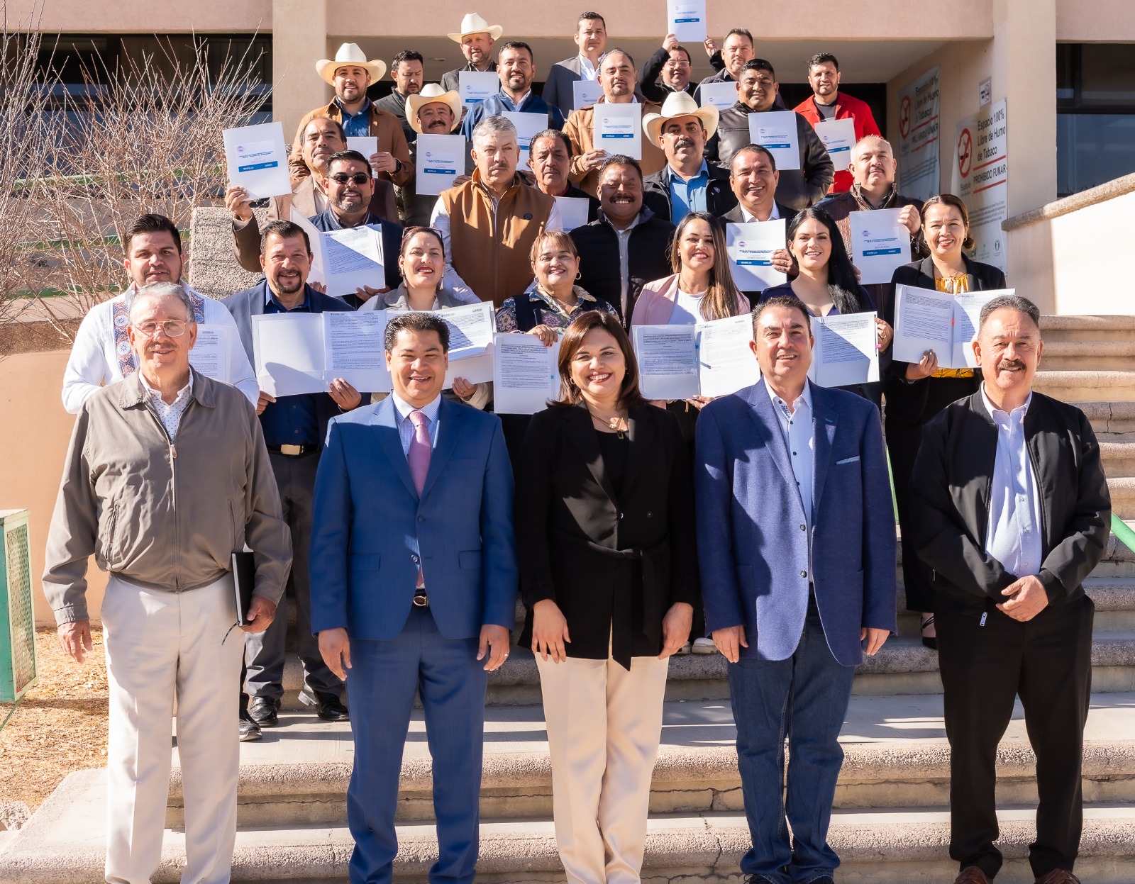 Firma SEECH convenios con 36 ayuntamientos para fortalecer la educación ...