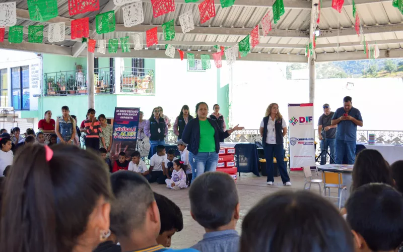 Atiende DIF Estatal a familias de cinco comunidades del municipio de ...
