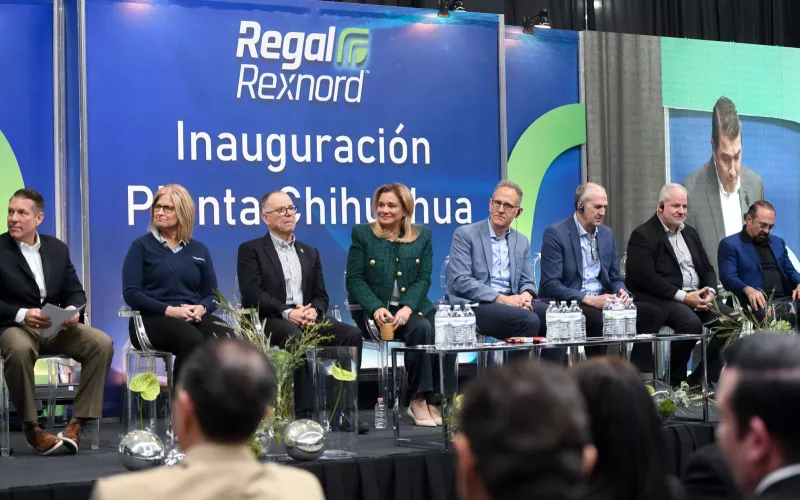 Inicia operaciones en Chihuahua nueva planta de Regal Rexnord | Portal ...