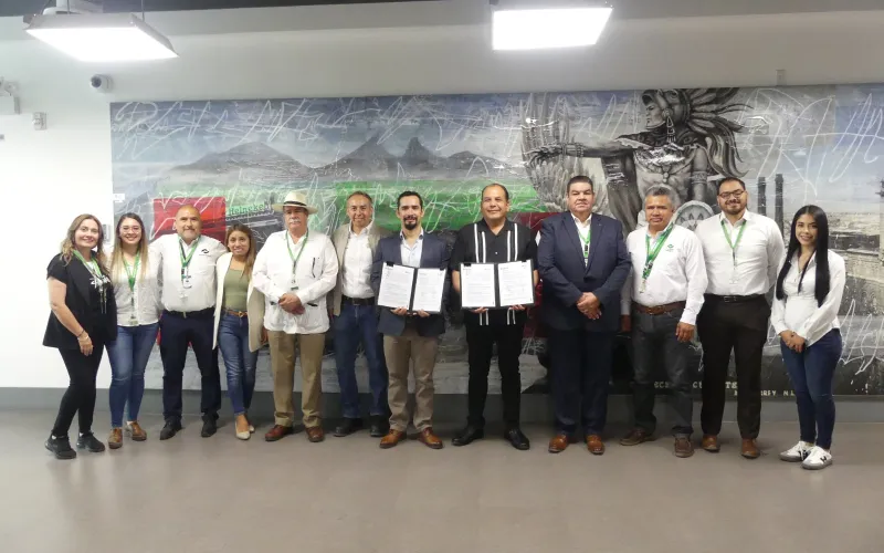 Firma Conalep convenio estratégico con Heineken Meoqui | Portal ...